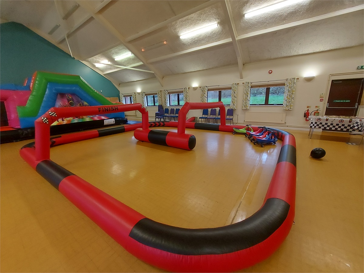Multi Colour Fun Run & Didi Car Track Hire | Hatton Park Village Hall.